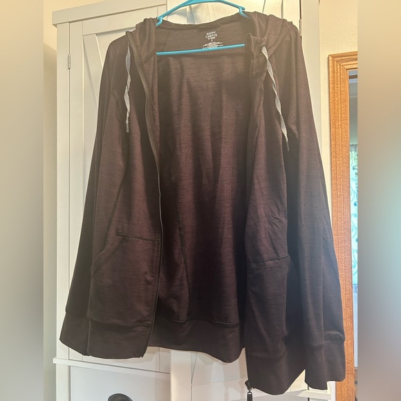 torrid | Tops | Torrid Black Happy Camper Zipup Jacket | Poshmark